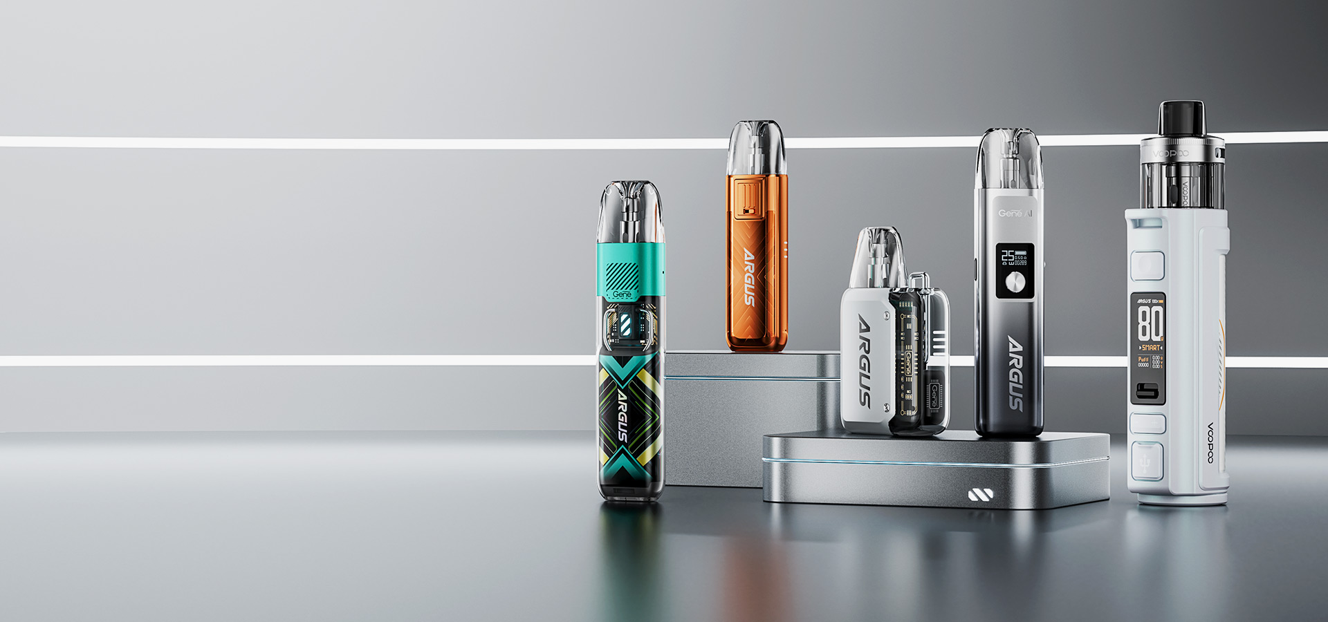 Argus Vape Kits-VOOPOO | Superior Open System Vape Brand | Spark Your Life