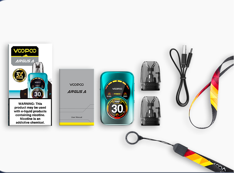 VOOPOO ARGUS A - Spark Your Life