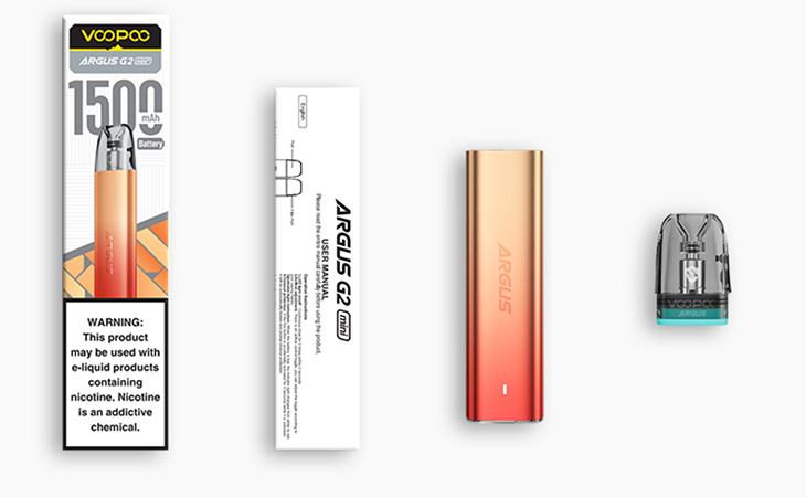 VOOPOO ARGUS G2 Mini - Spark Your Life