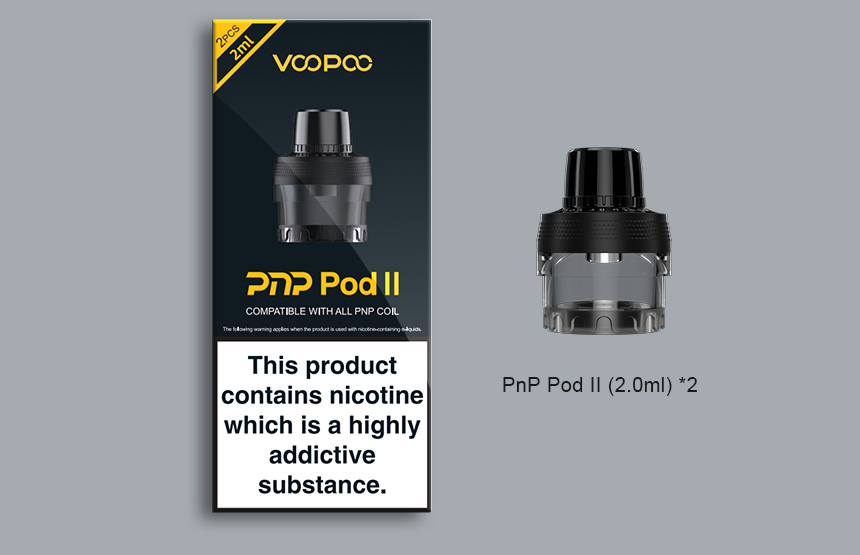 PnP Pod II-VOOPOO VAPE Spark Your Life
