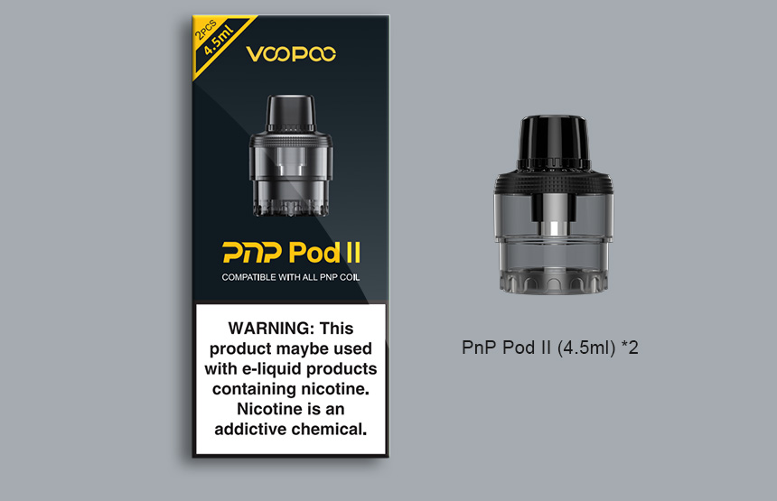 PnP Pod II-VOOPOO VAPE Spark Your Life
