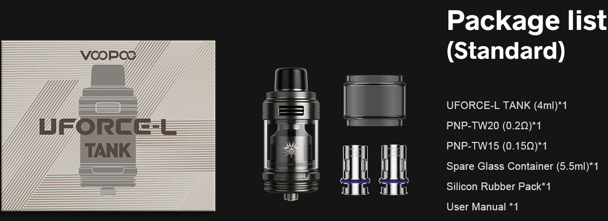 UFORCE-L TANK-VOOPOO VAPE Spark Your Life