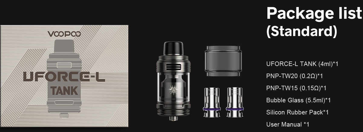 UFORCE-L TANK-VOOPOO VAPE Spark Your Life