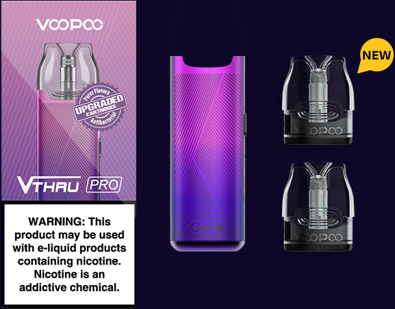 V.THRU Pro Pod-VOOPOO VAPE Spark Your Life