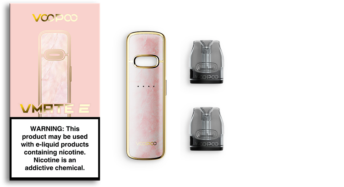 VMATE E-VOOPOO VAPE Spark Your Life