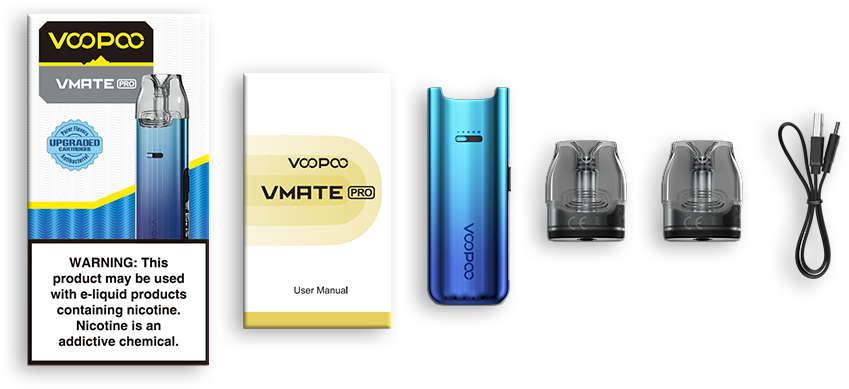 VMATE PRO-VOOPOO VAPE Spark Your Life | iCOSM Code-VOOPOO VAPE Spark Your Life