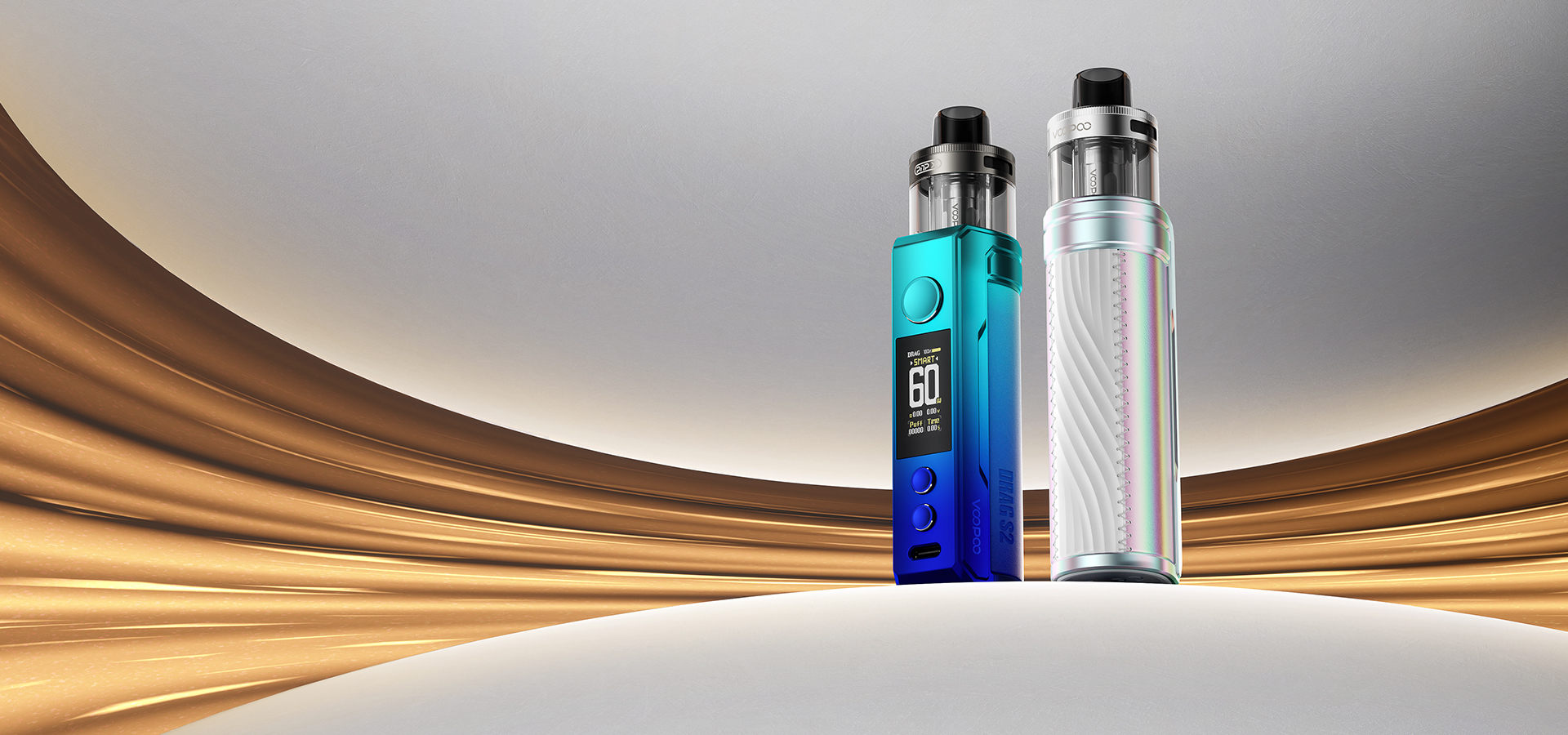 VOOPOO | Superior Open System Vape Brand | Spark Your Life